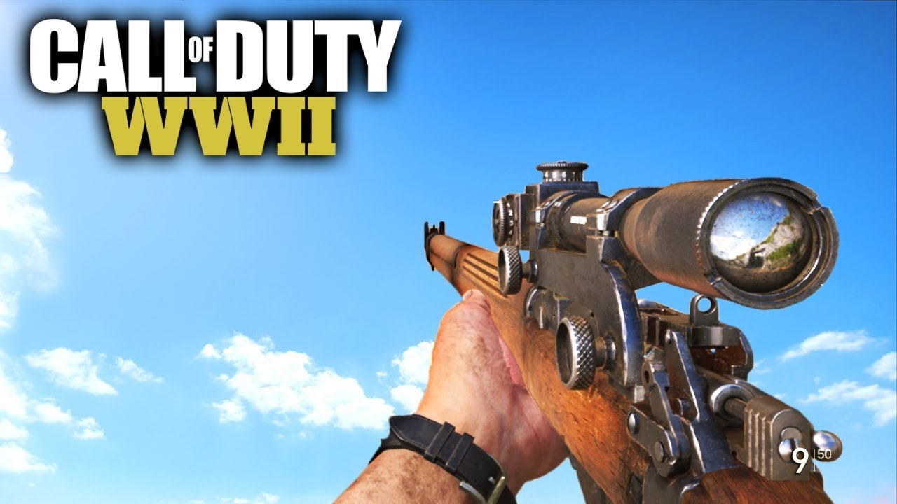 Call of Duty WW2 Beta - All Weapons | Original - YouTube