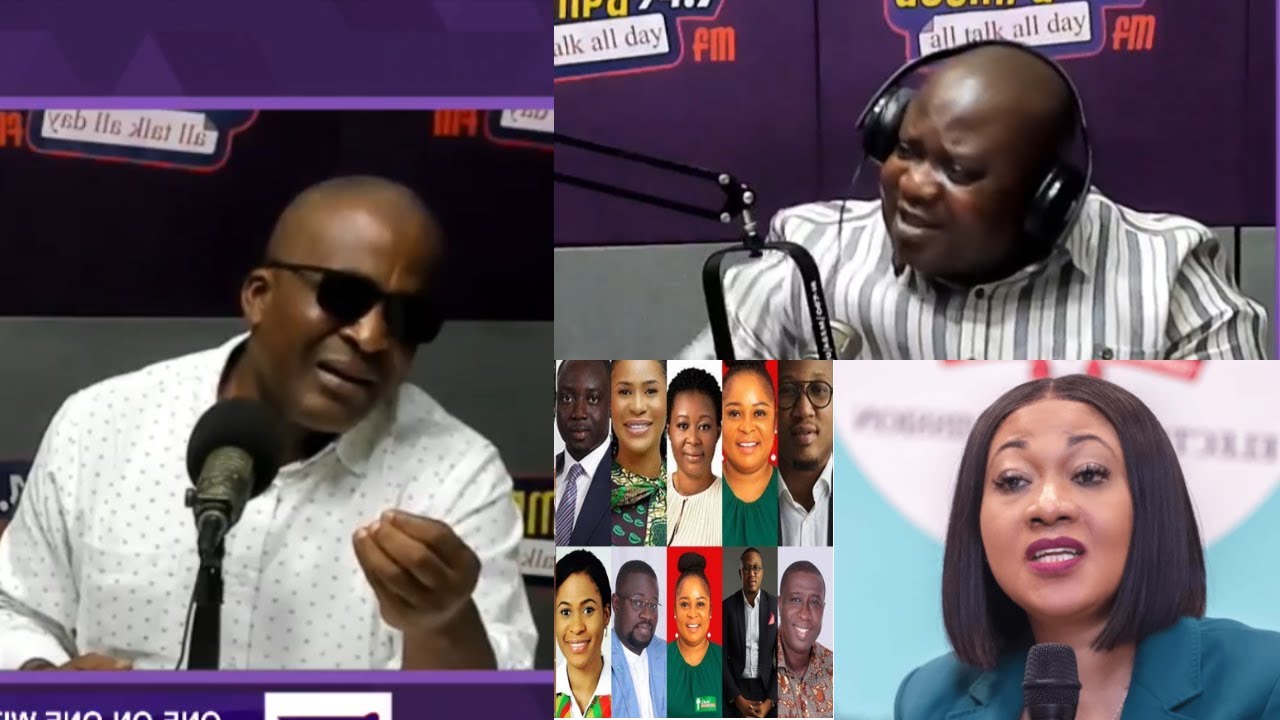 Boot for Boot paa nie, NDC Ashie Moore tackles Omanhene On Live Radio ...