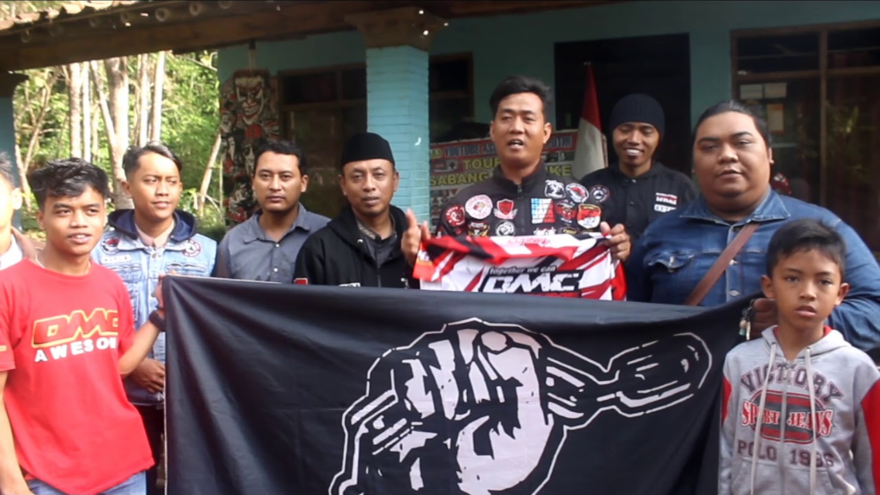 Aseng Merah Putih Di Skretariat DMC BOYOLALI Jawa Tengah Ok Brenk Brenk... - YouTube