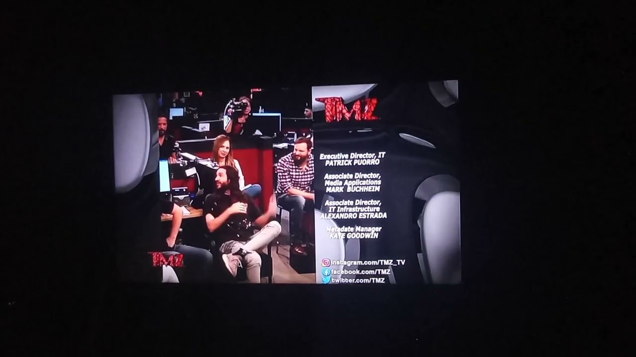 TMZ Credits Aertuon Sioon Easy Aomera From - YouTube