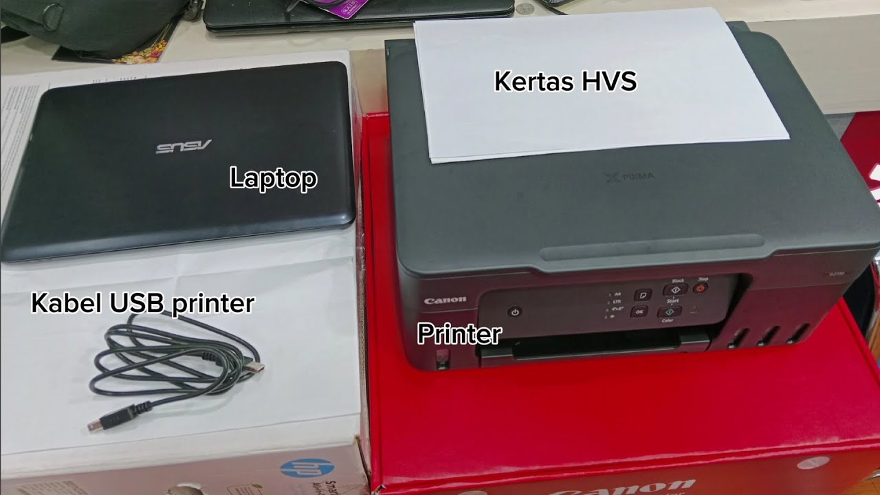 Cara Mudah Instal Driver Printer Canon G2730 Dan Scan Gambar Bagi ...