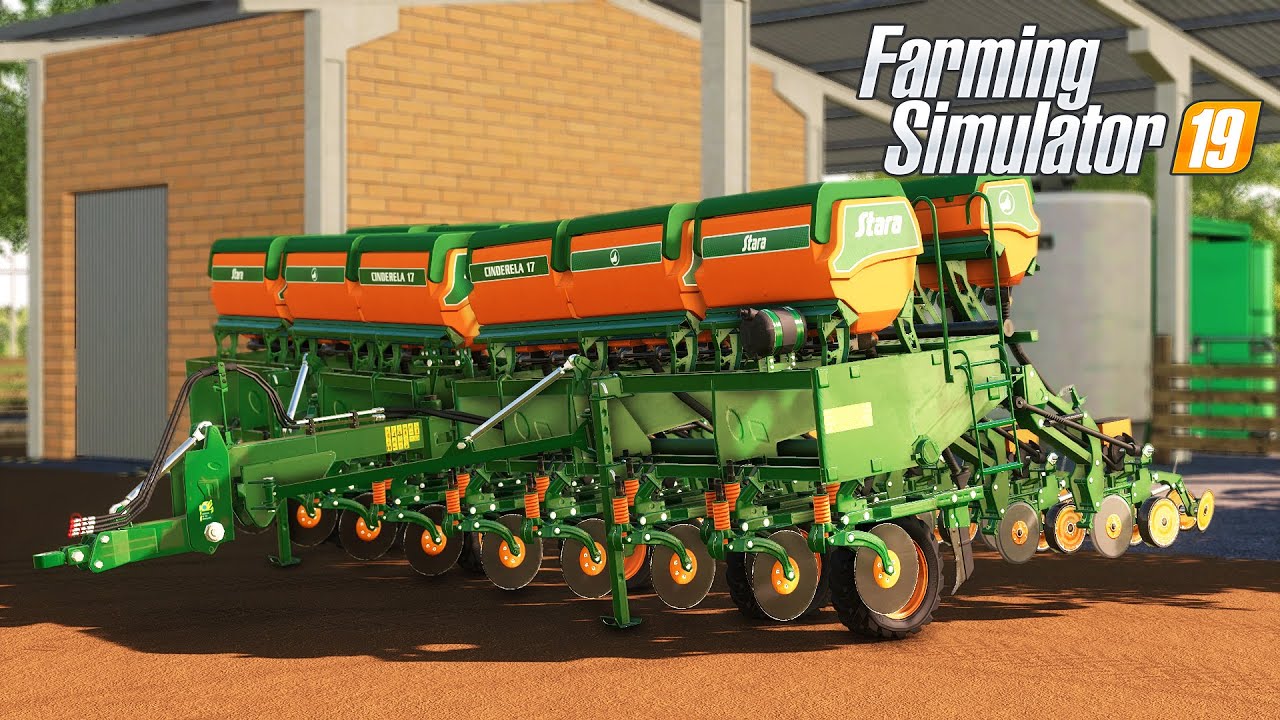 FINALMENTE COMPRAMOS A PLANTADEIRA STARA 17 LINHAS | Farming Simulator ...