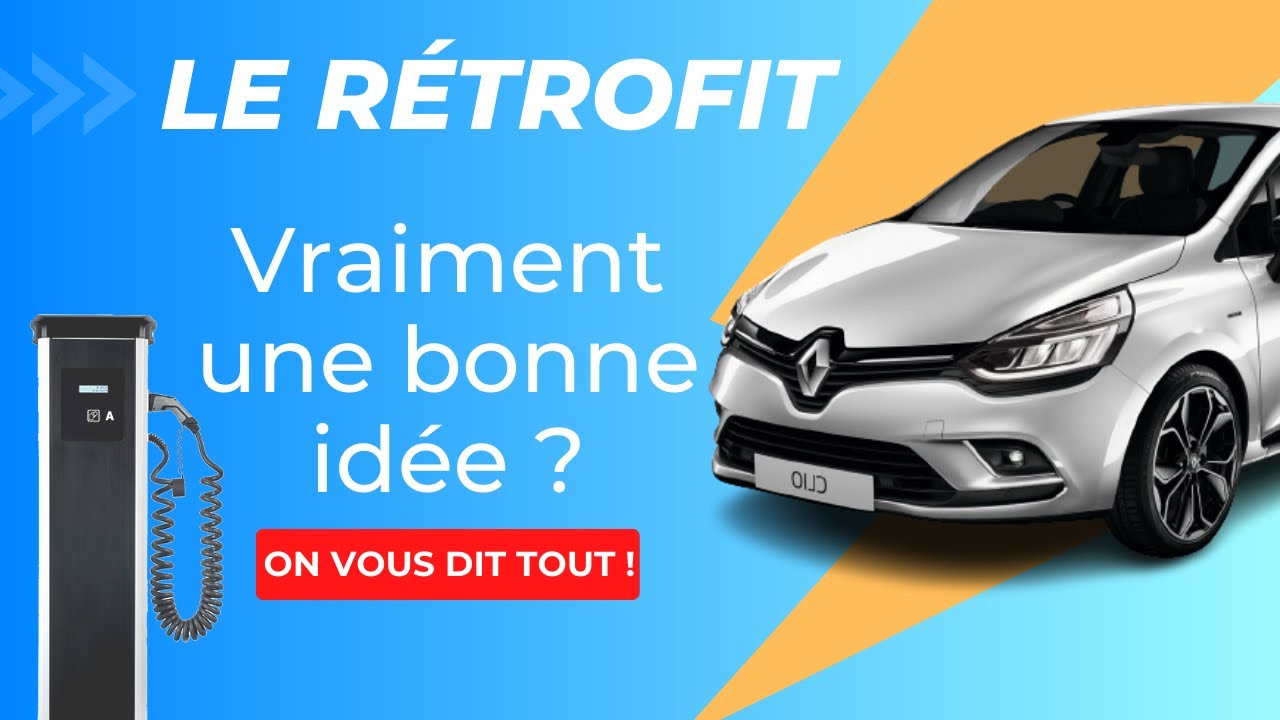 L'électrification des voitures thermique : le RETROFIT - YouTube