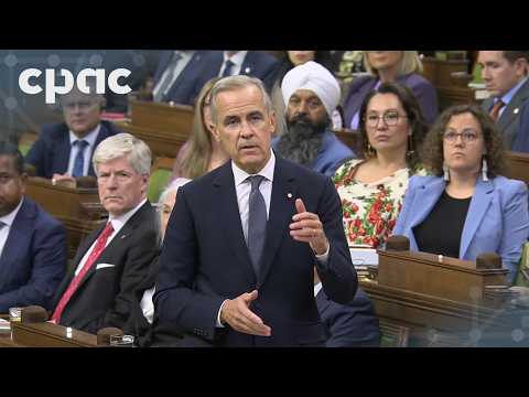 Question Period – September 21, 2026