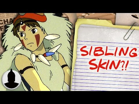 Is San from Princess Mononoke Wearing A Dead Sibling's Fur?!
