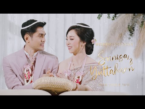 Sunisa & Yuttakarn - Thai Wedding Ceremony 29.10.2020 #SANGDEE