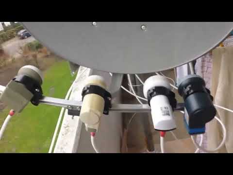 Türksat Astra Hotbird Multifeed