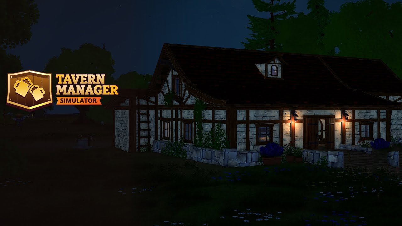 СТРИМ || Tavern Manager Simulator #8 - YouTube