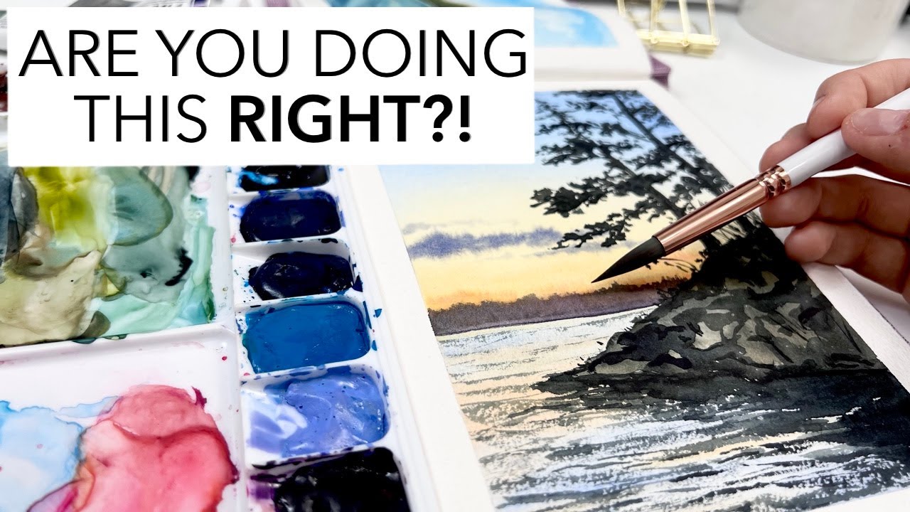 Watercolour Techniques: The Ultimate Guide - YouTube