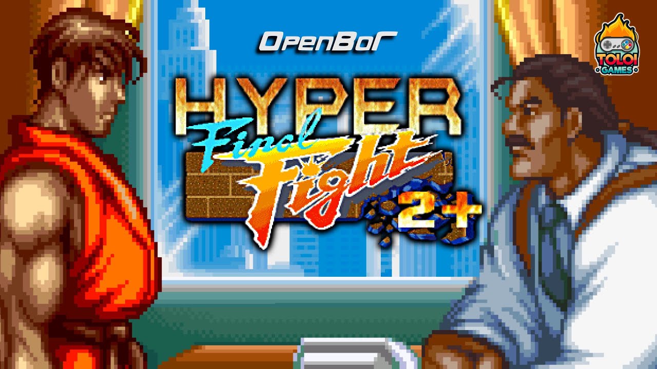 Hyper Final Fight 2+ [Openbor] gameplay até zerar! - YouTube