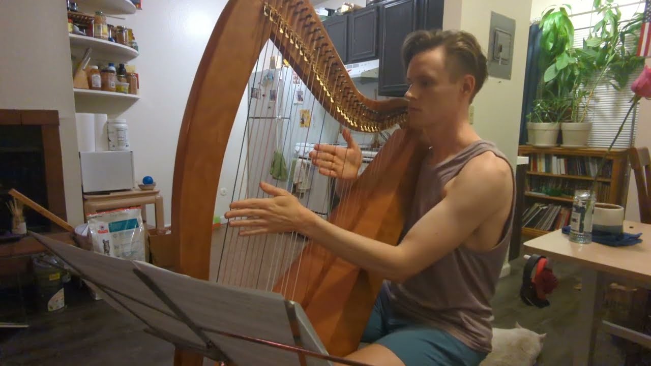 Far Horizons - The Elder Scrolls V, Skyrim - Celtic Harp - YouTube