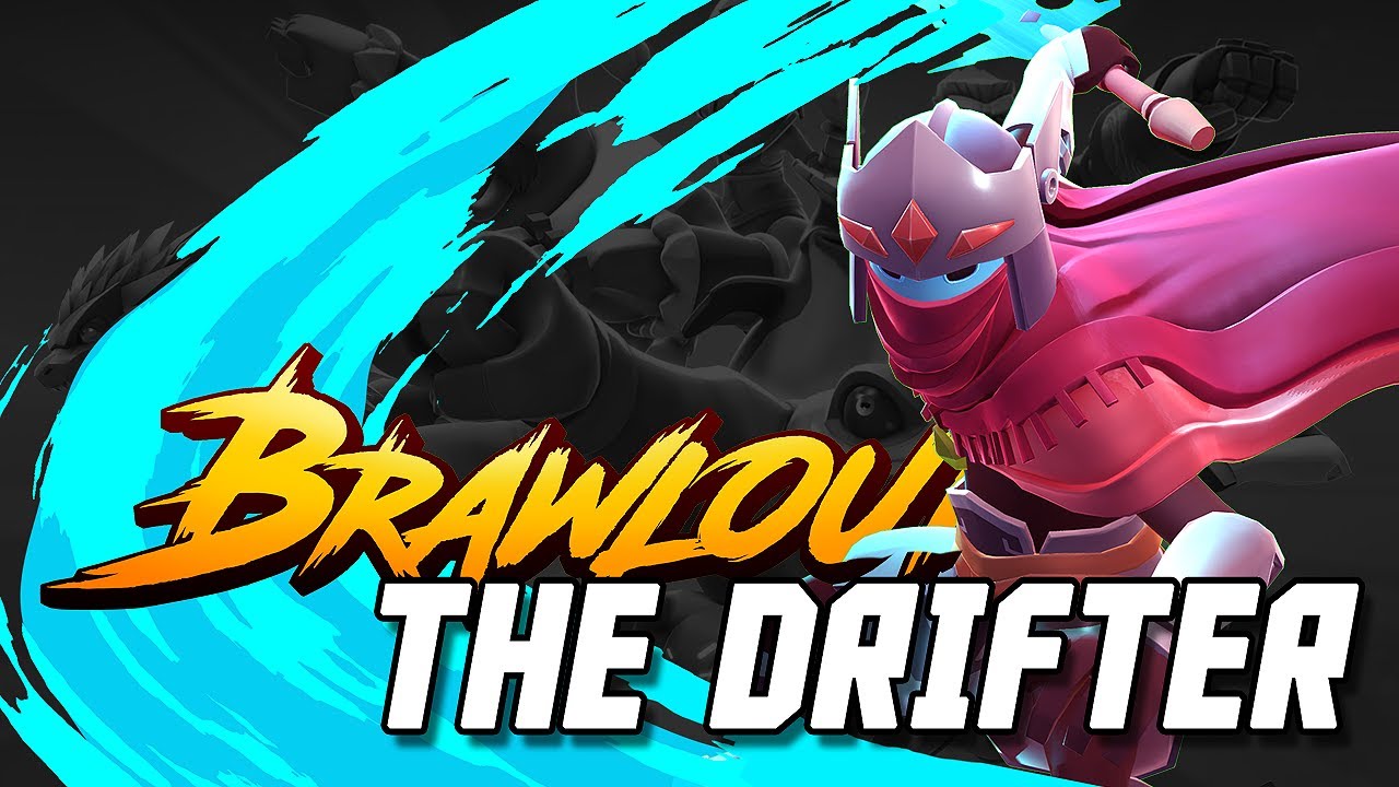 Brawlout | The Drifter Arcade Mode (Hard) - YouTube