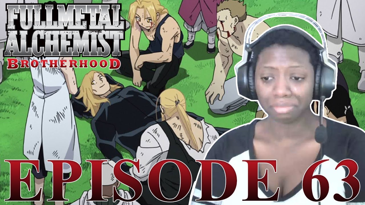 NONSTOP CRYING!! | "The Other Side of the Gateway" | Fullmetal ...