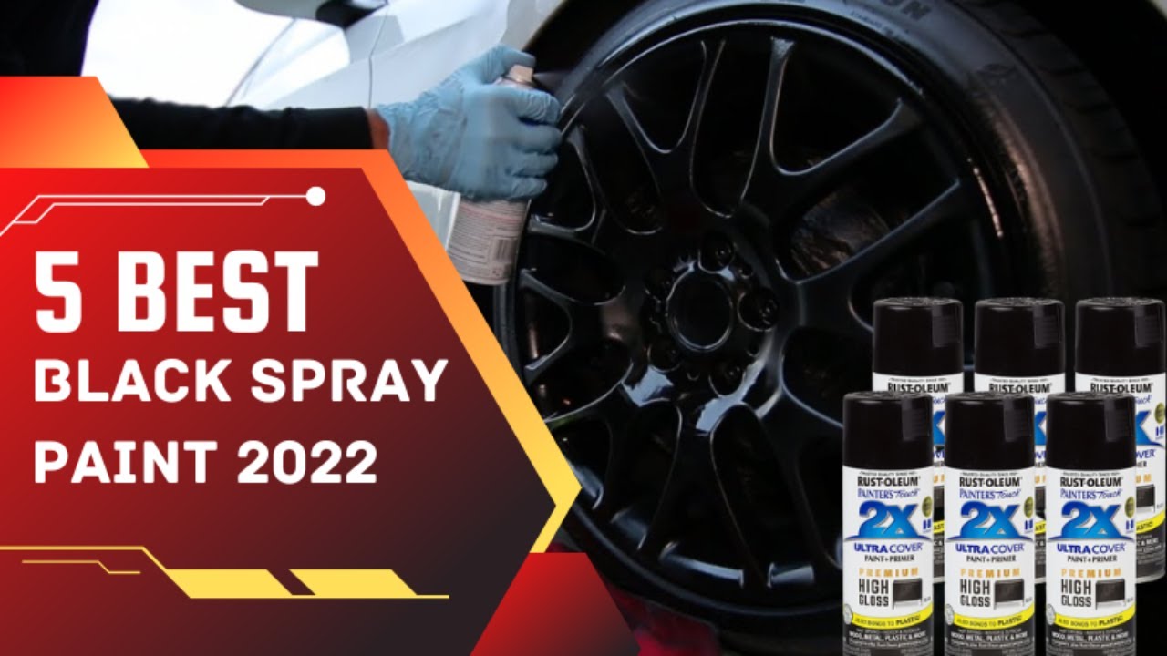 Best Black Spray Paint - Top 5 Picks & Reviews - YouTube
