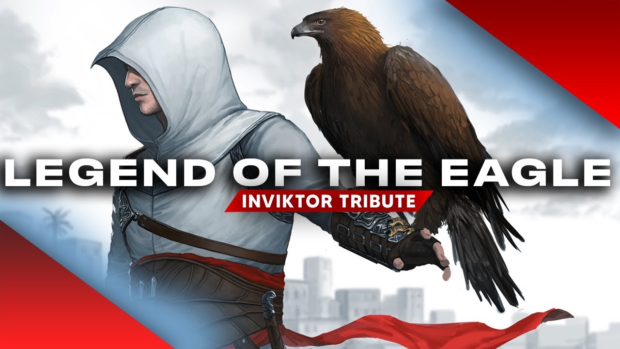 LEGEND OF THE EAGLE - (InViktor Tribute) [PSYTRANCE] - YouTube