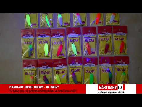 UV barvy plandavek SILVER BREAM