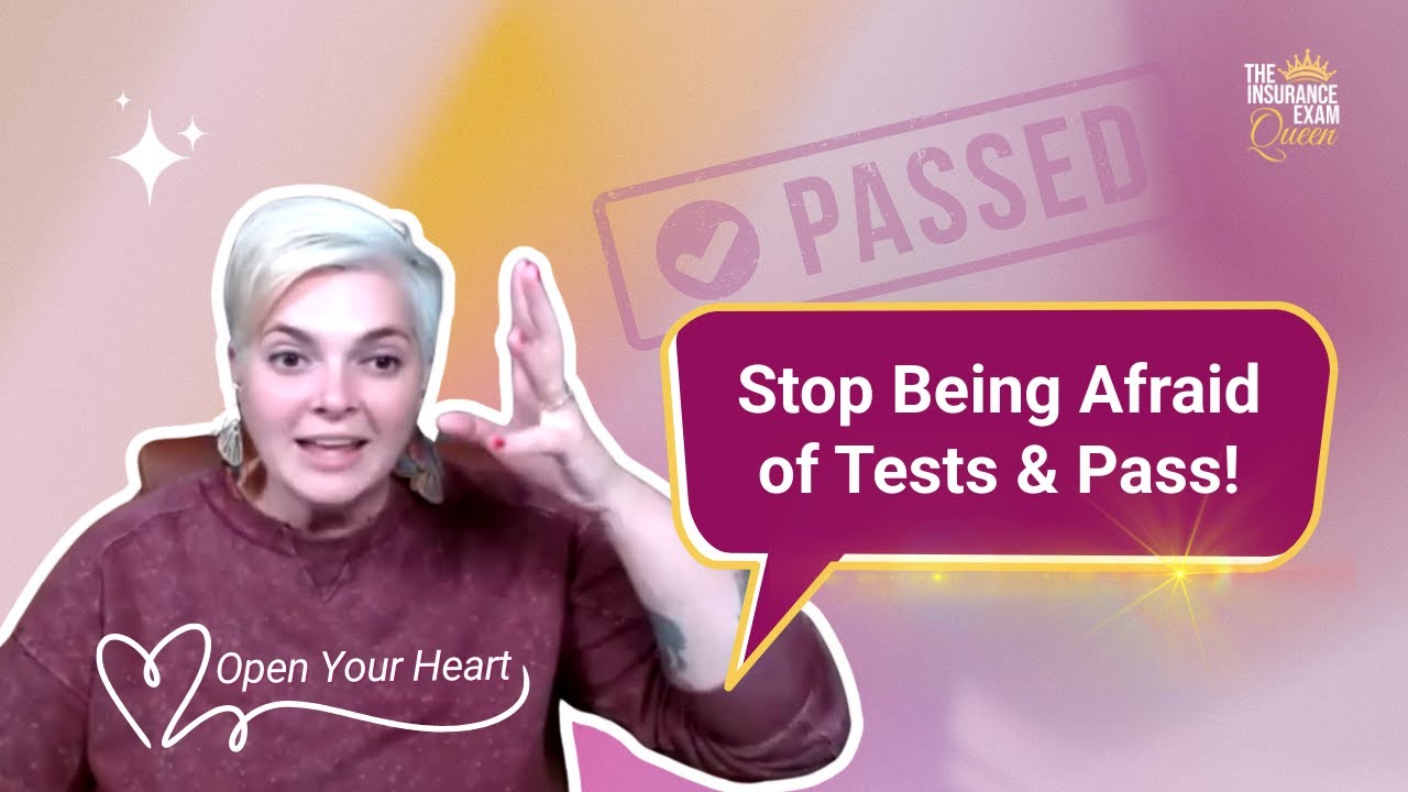 Afraid of Taking Tests: Healing Emotional Blockage to Passing The Exam ...