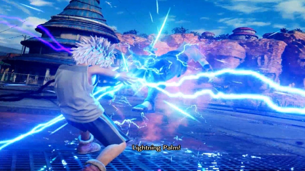 Jump Force (Killua & Kurapika) vs (Sasuke & Naruto) 1080p HD - YouTube
