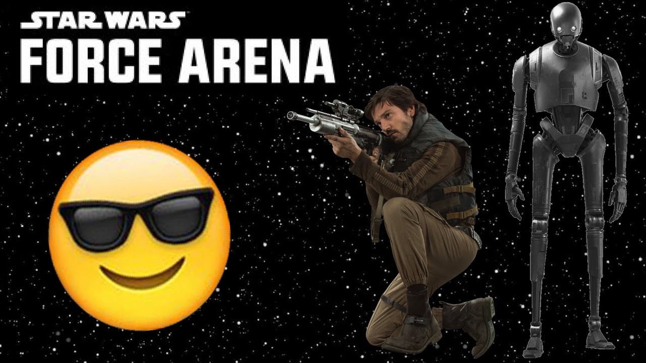 CASSIAN AND K2-SO GAMEPLAY! (Star Wars Force Arena) - YouTube