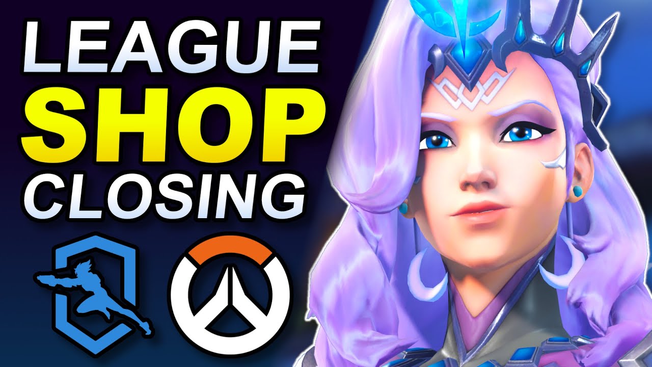 Overwatch League Shop & Tokens are Going Away - YouTube