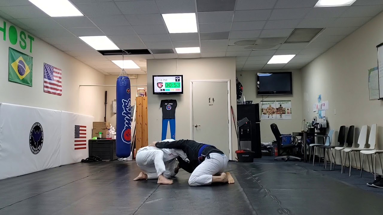 Jiu-jitsu - Leg lock attack (ankle Lock) - YouTube