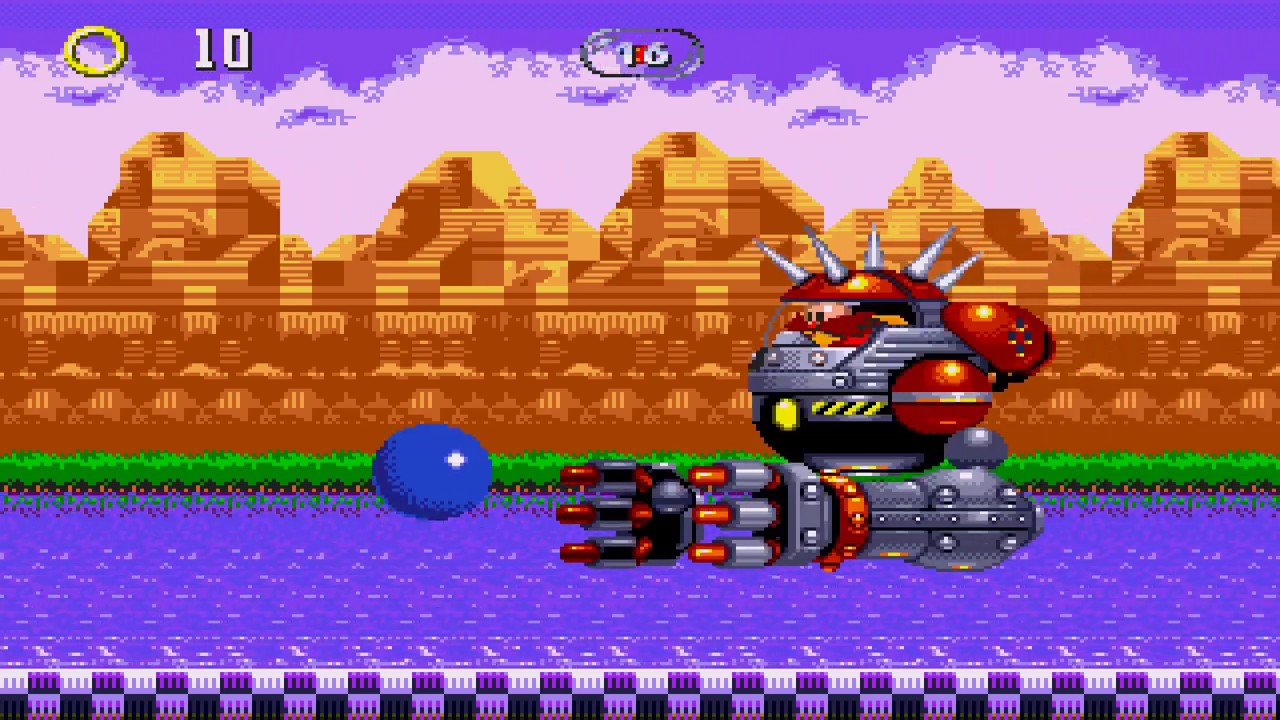 Sonic 3 & Knuckles Hack (Boss LBZ2) - YouTube