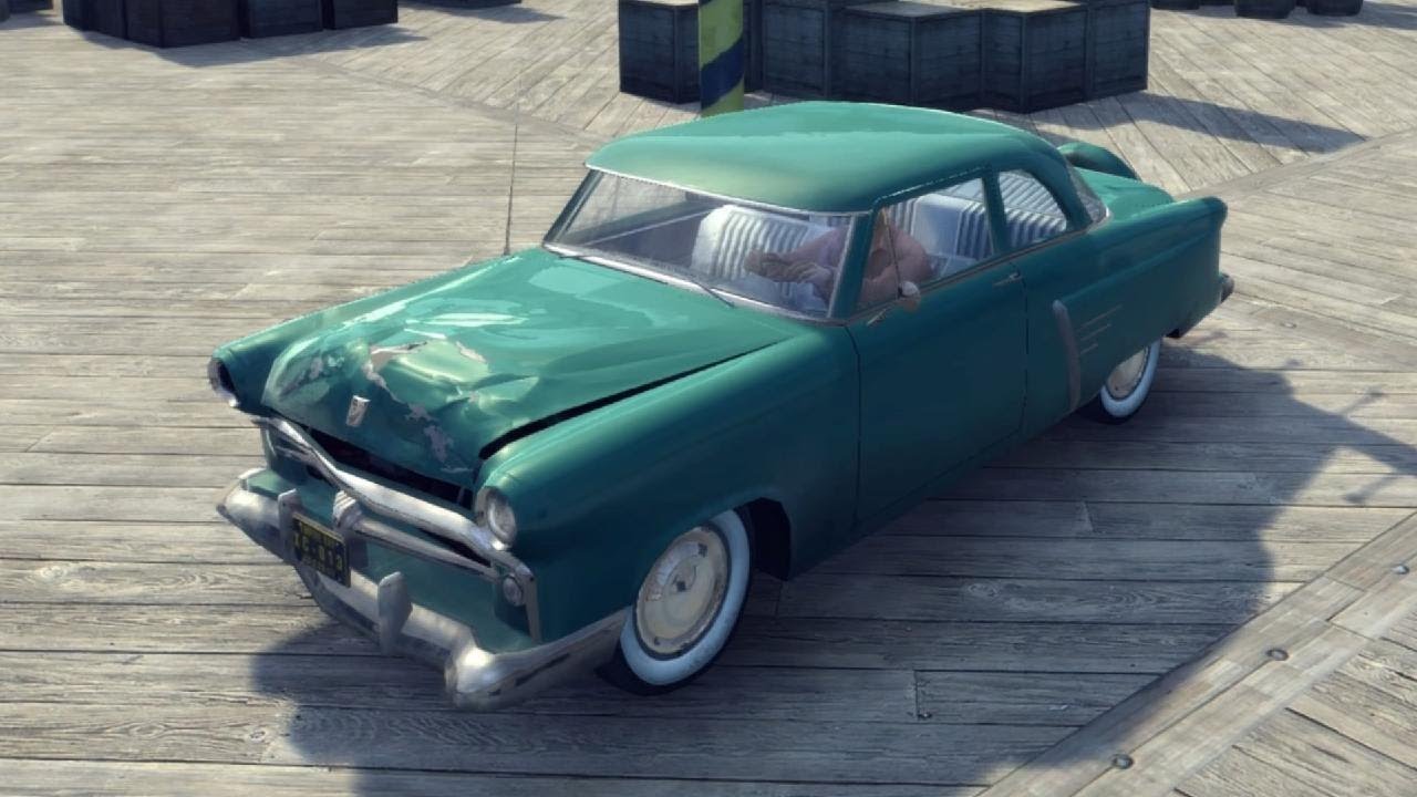 Mafia II: How To Get In A Car 50s Style - YouTube