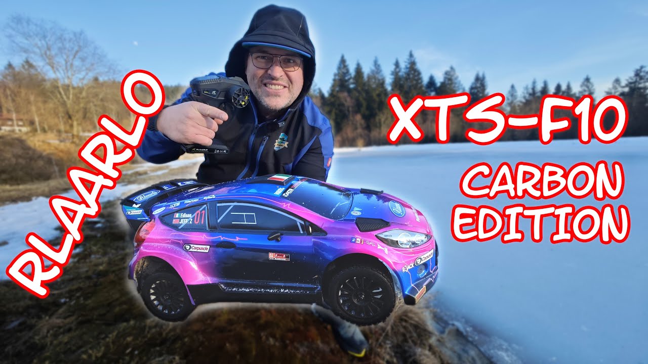 RLAARLO XTS-F10 Carbon Fiber RALLY CAR im UNBOXING: Ist der HYPE ...