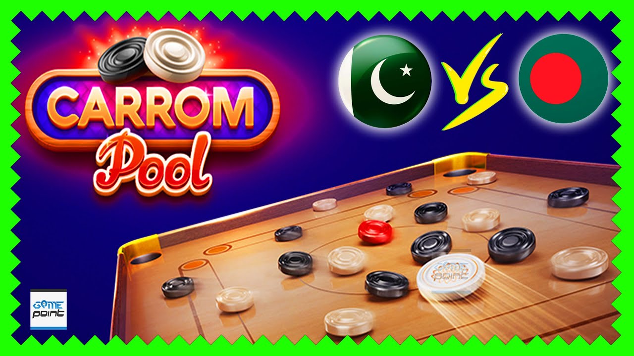 Carrom Pool Online Gameplay #8 ( Carrom Board Game Bangladesh vs ...