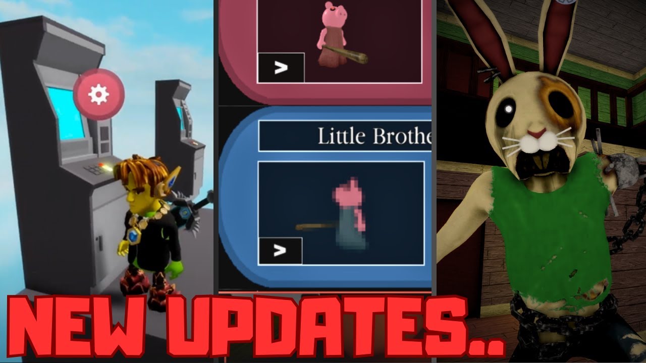 ALL NEW UPDATES COMING TO PIGGY.. | Roblox Piggy News - YouTube