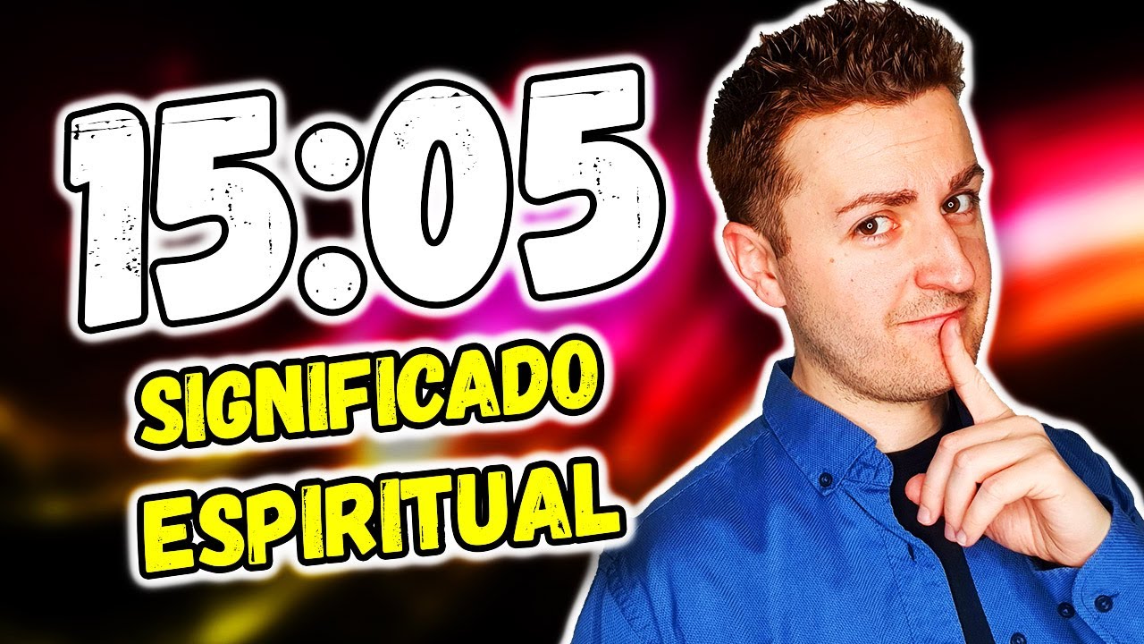 🌹 Significado del NÚMERO 1505 y ver la HORA 15:05 | Numerología de los ...