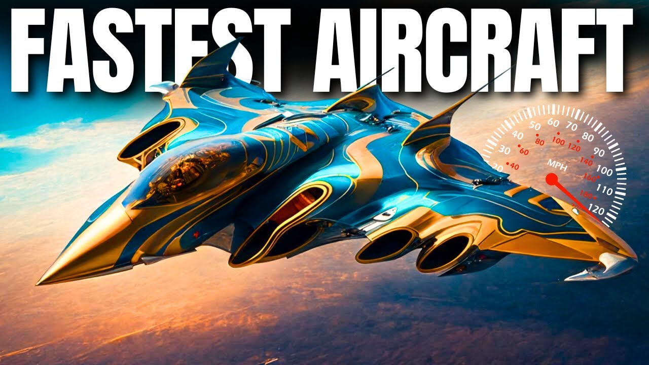 Worlds Fastest Aircraft | How Fast Can They Go - YouTube
