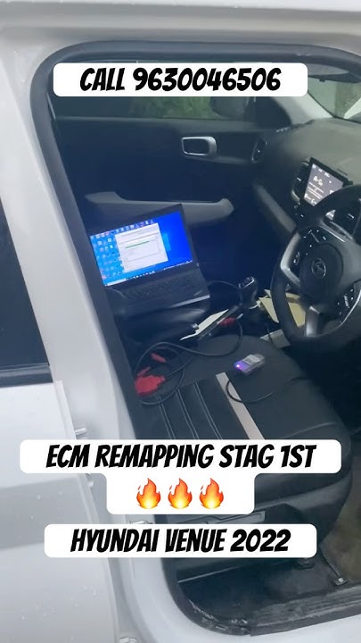 Hyundai Venue 2022 ECM #remapping tuning Car scanning by obd ecm ...