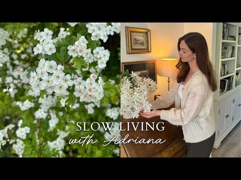 Our First Year in the English Countryside - House Tour | Slow Living Vlog