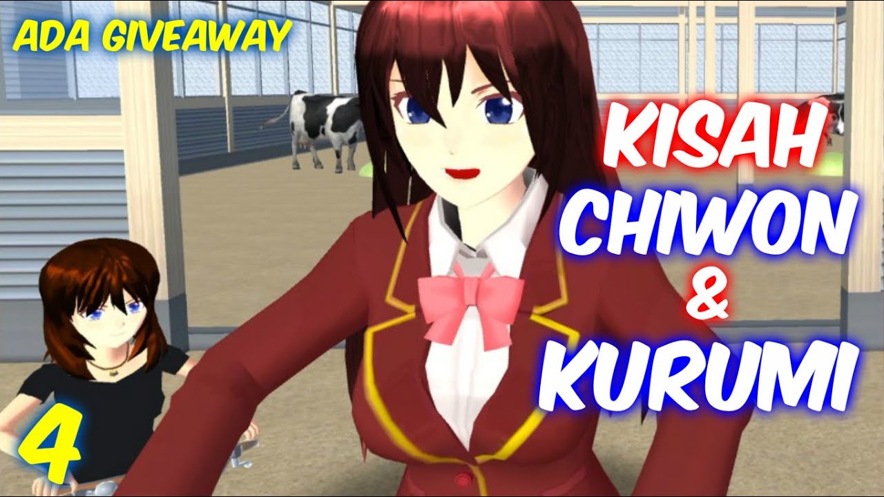 Sakura Drama Kisah Chiwon dan Kurumi Part 4 | Drama Sakura School Simulator Indonesia | SSS ...