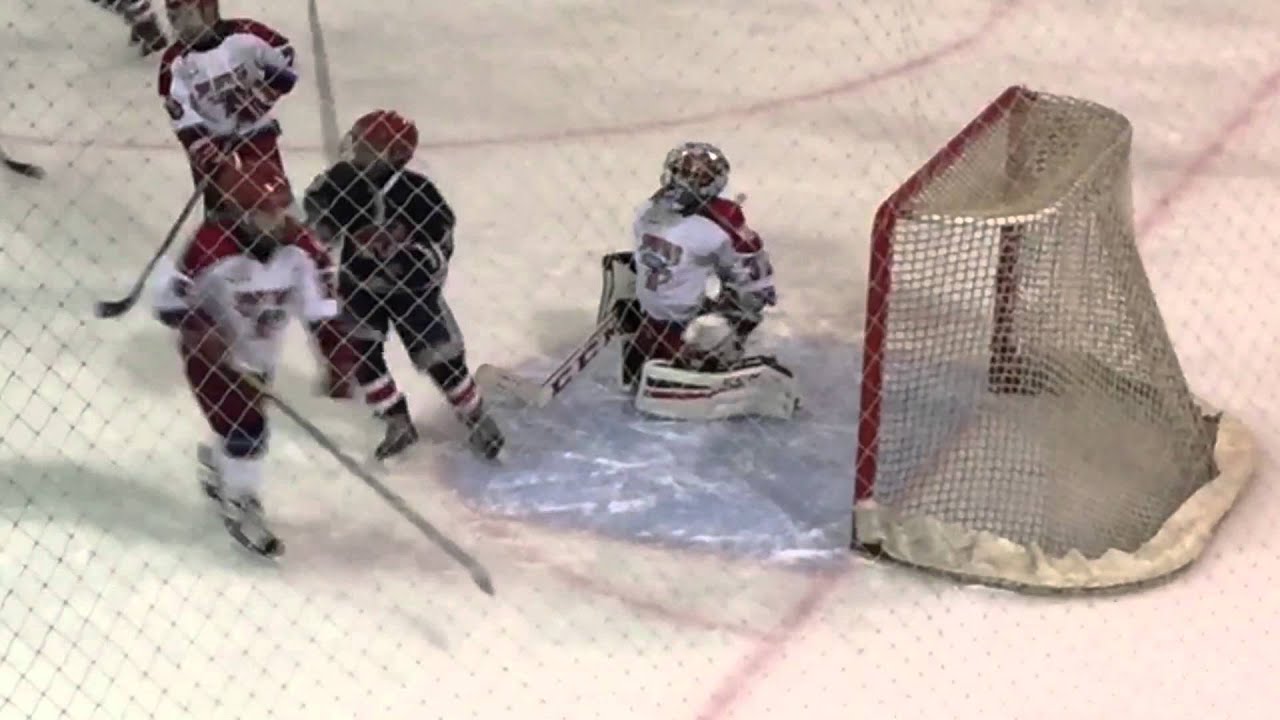 The Goals! Erindale Spitfires vs. Buffalo Regals - YouTube