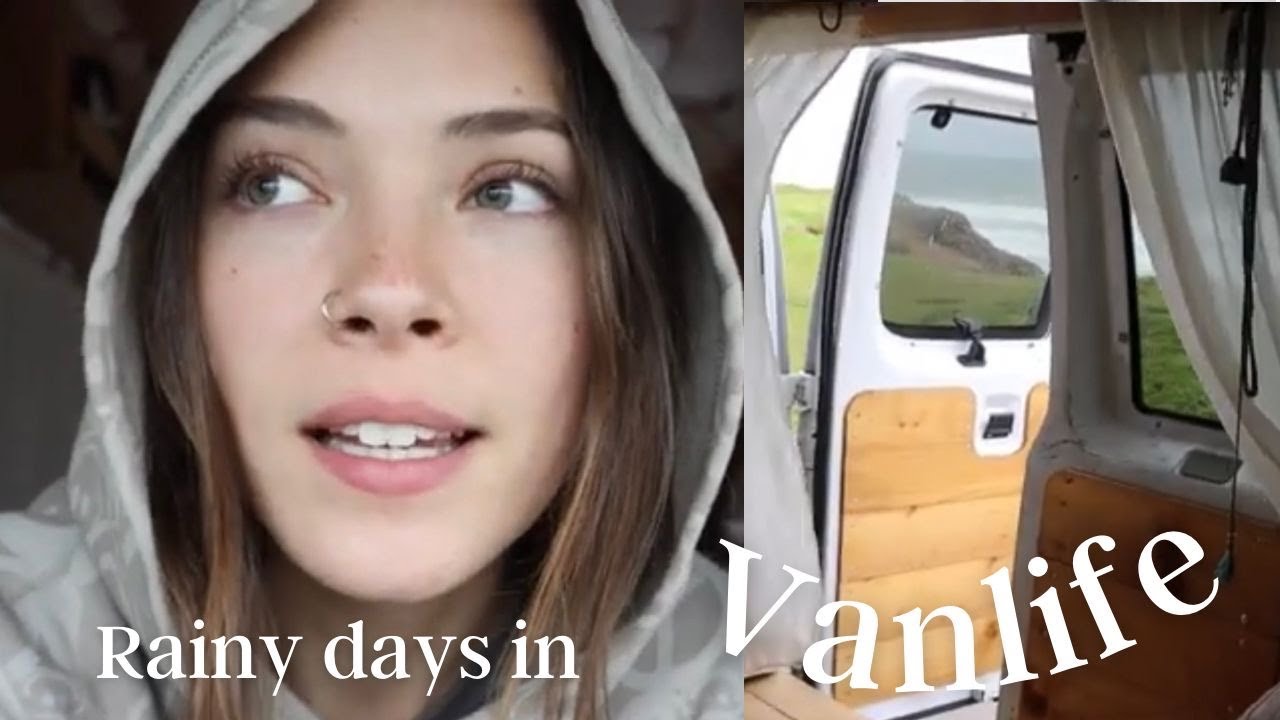 Rainy Van Days + driving to LA - YouTube