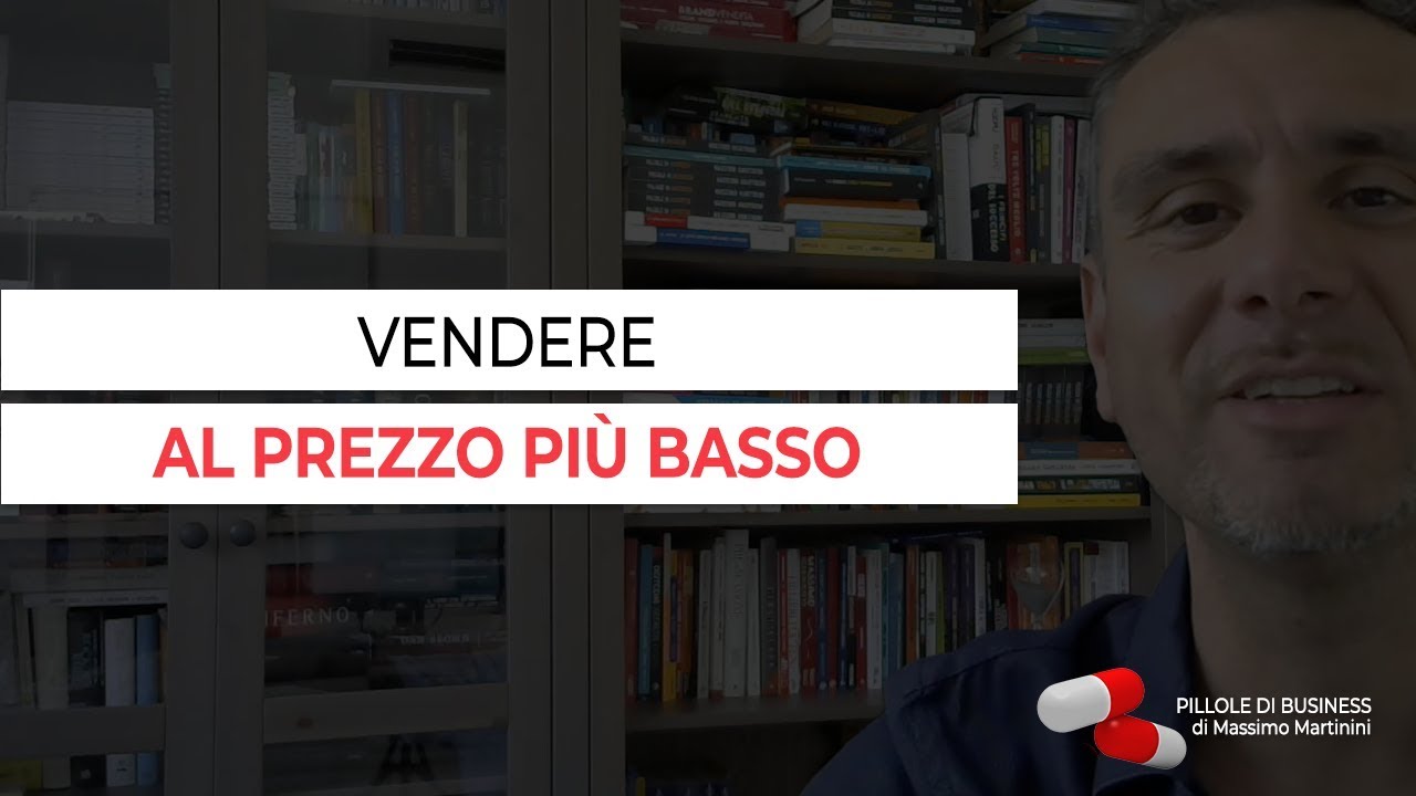 Vendere al prezzo più basso - YouTube