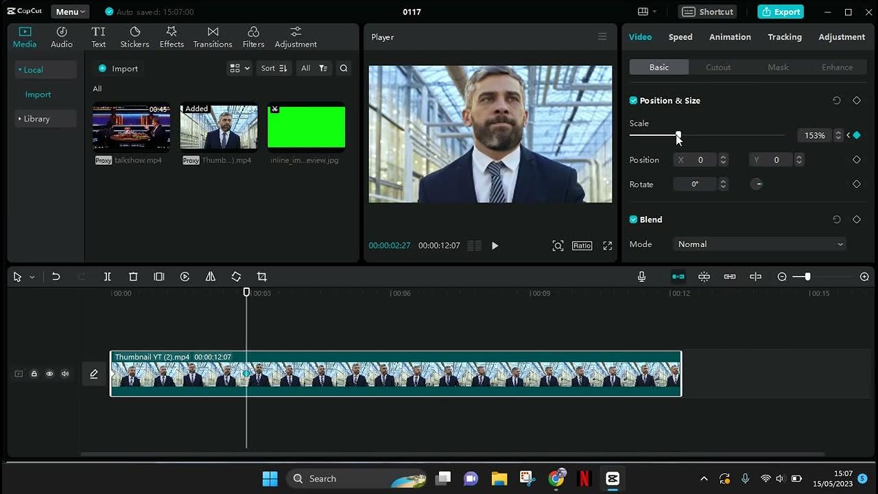 How To Zoom In And Out Video On CapCut PC? NEW UPDATE MAY 2023 | CapCut PC Zoom Tutorial - YouTube