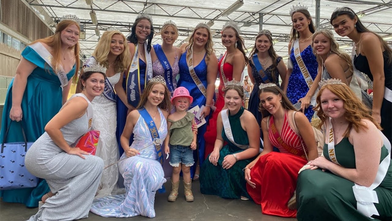 Queen of the Fair 2023 - YouTube