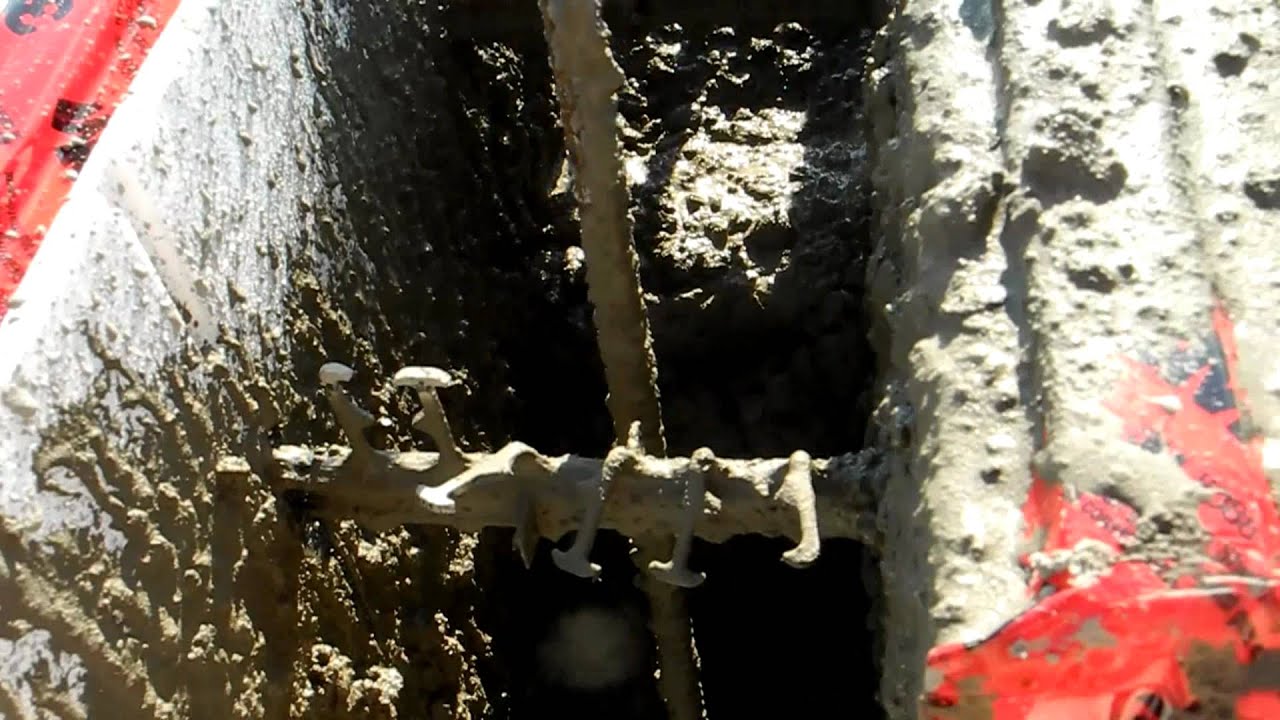 Fox Blocks pour day Insulated Concrete Forms - YouTube