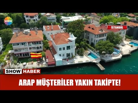 Arap müşteriler yakın takipte!