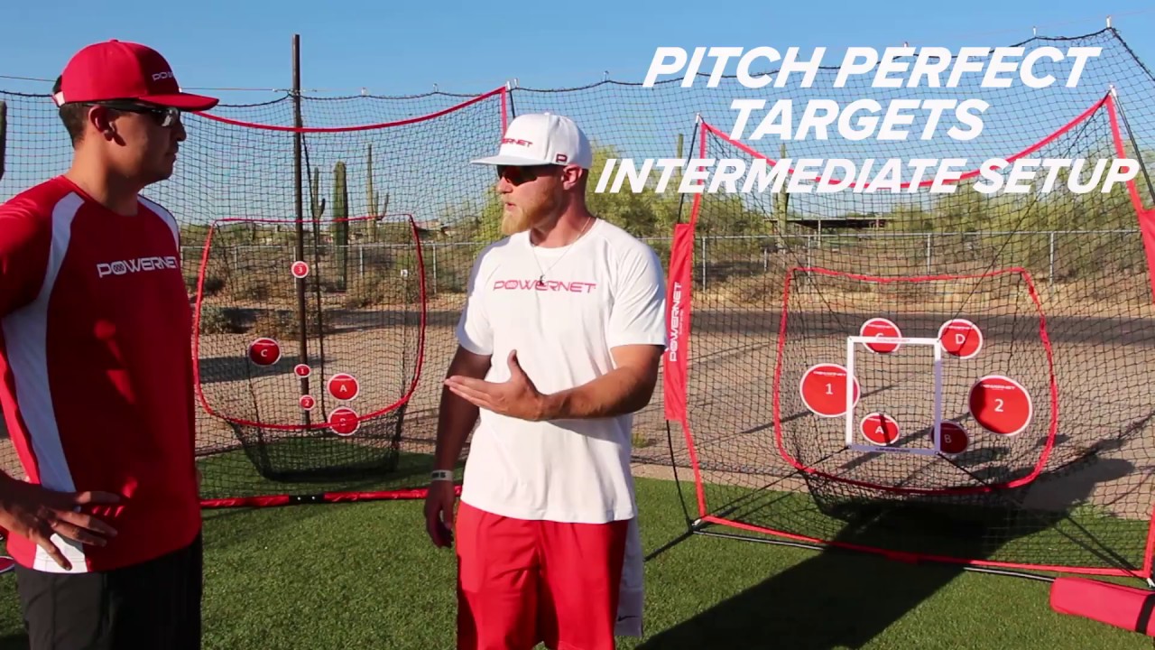 Pitch Perfect Targets Intermediate Setup - YouTube