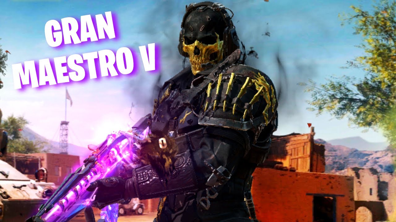 ÚLTIMOS DÍAS para SUBIR DE RANGO!! LLEGAMOS a GRAN MAESTRO V | COD ...