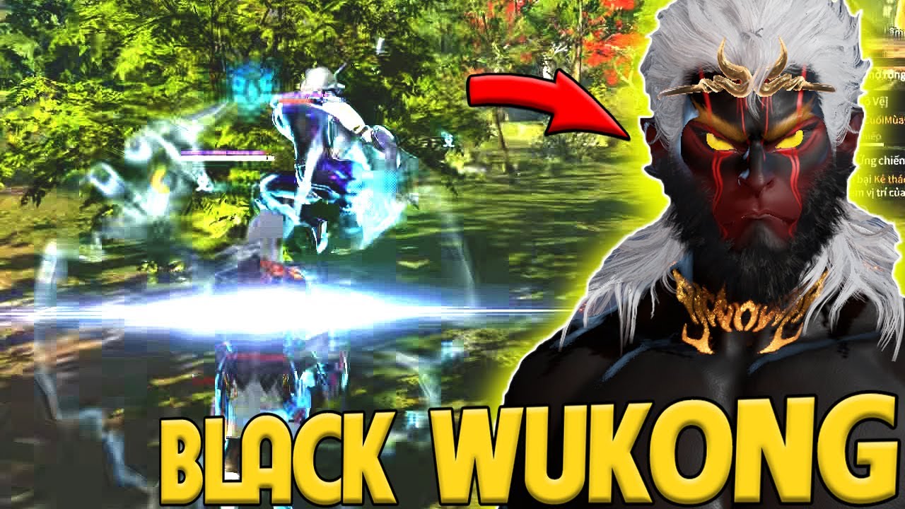 BLACK WUKONG Nhưng Cầm Tinh Con HỔ Với COMBO *QUYỀN NHẬN* || NARAKA ...