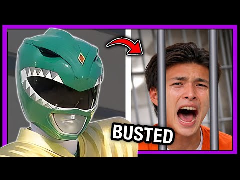 The Green Ranger Is In Prison For This?