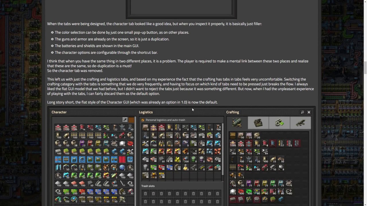 FFF #363 (1.1 Soon, Alert Arrows, Belt Building In Line & More ...