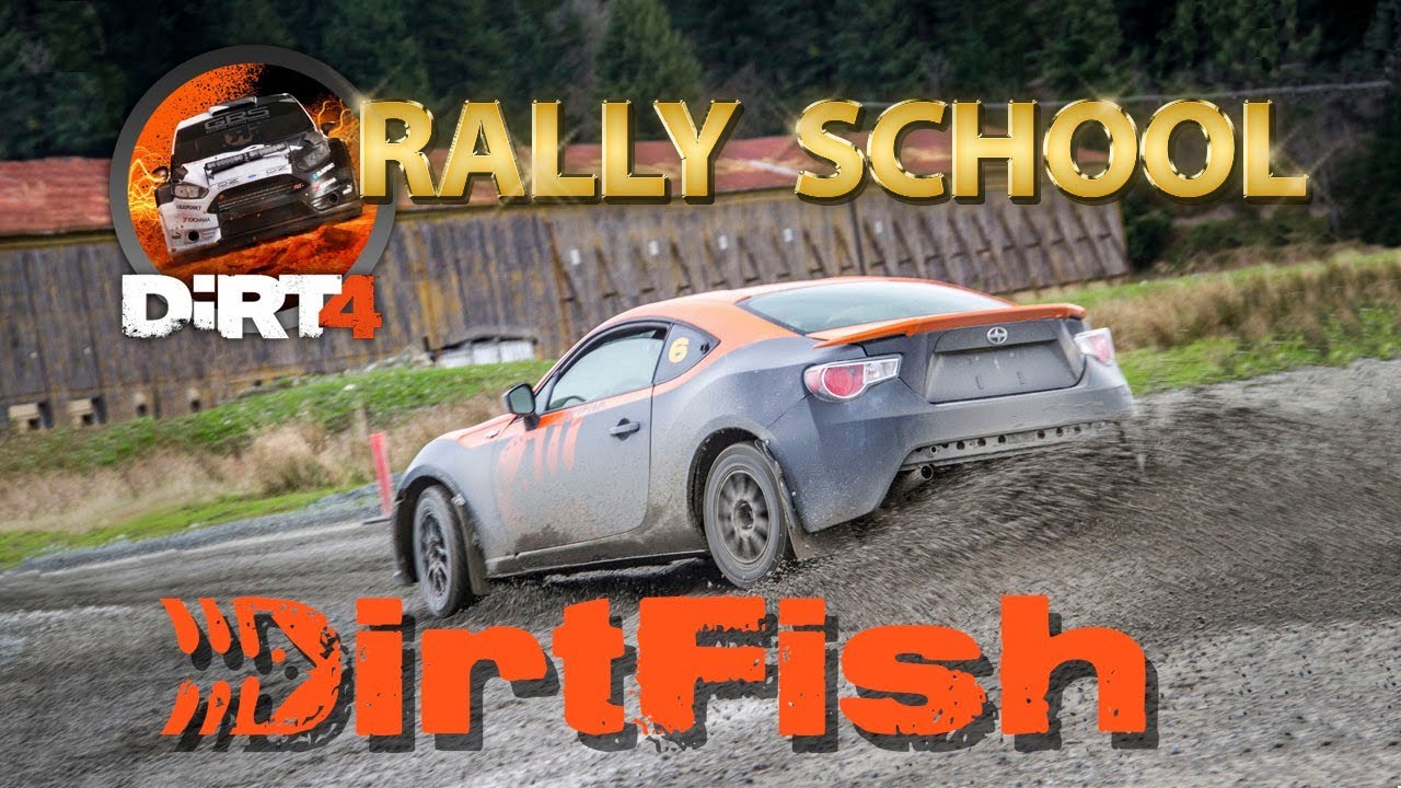 DiRT 4 DirtFish Rally School - YouTube