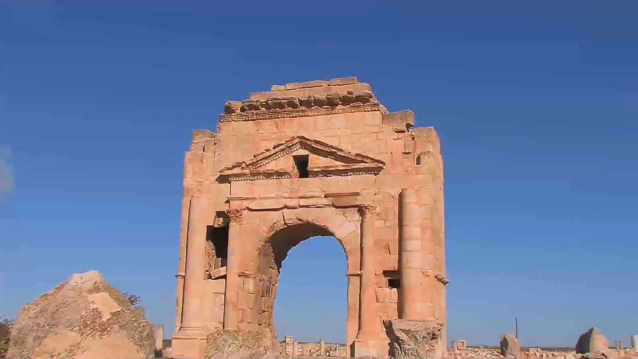 Makthar Tunisia - YouTube