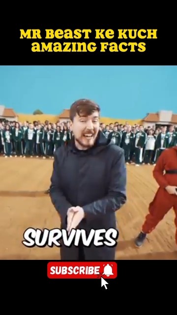 Mr beast ke kuch amazing facts 🥰 - YouTube